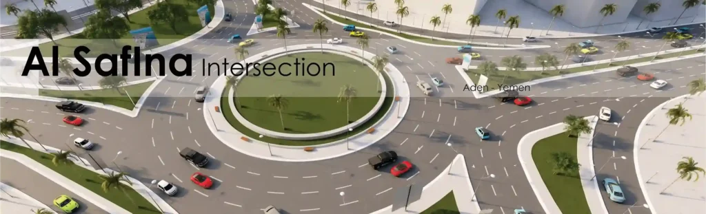 Al Saflna Intersection, Aden, Yemen - HS GROUP