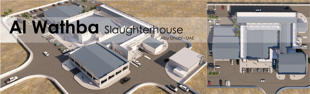 Al Wathba Slaughterhouse, Abu Dhabi, UAE - HS GROUP