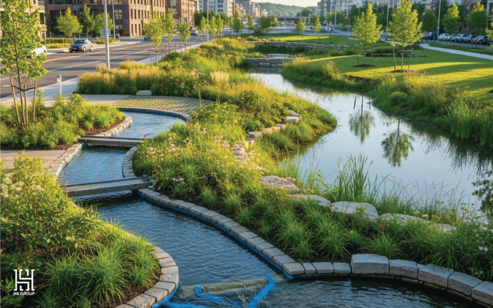 Blue Green Infrastructure 2025: Grey to Green Urban Shift