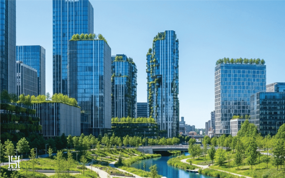 Blue Green Infrastructure 2025: Grey to Green Urban Shift